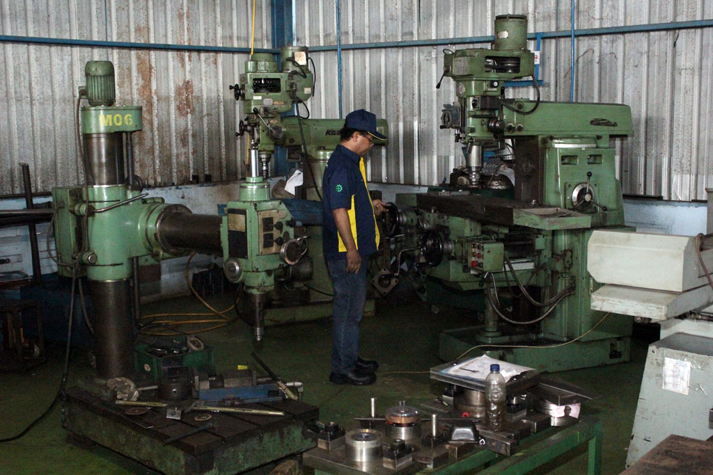 Machining - Karya Bhakti Mulyo | Stamping, Welding, Machining, Painting ...
